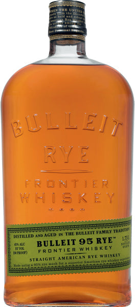 Bulleit Rye Whiskey 1.75L – Mission Wine & Spirits