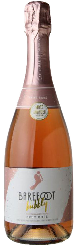 Barefoot Bubbly Brut Rose 750ml – Mission Wine & Spirits