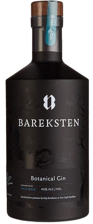 Bareksten Botanical Gin 750ml – Mission Wine & Spirits