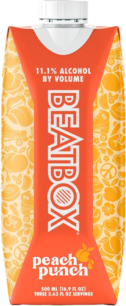 Beatbox Peach 16.9oz – Mission Wine & Spirits