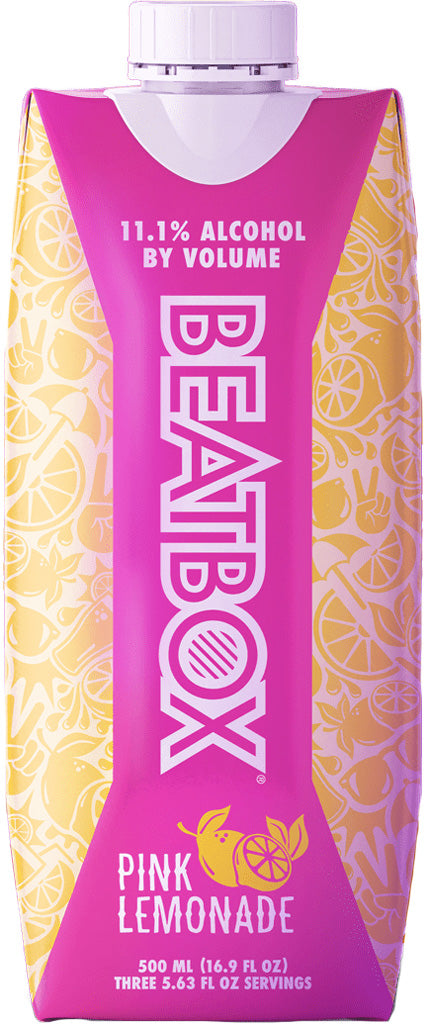 Beatbox Pink Lemonade 16.9oz – Mission Wine & Spirits