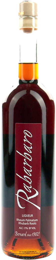 Bernard Rabarbaro Rhubarb Root Liqueur 700ml – Mission Liquor