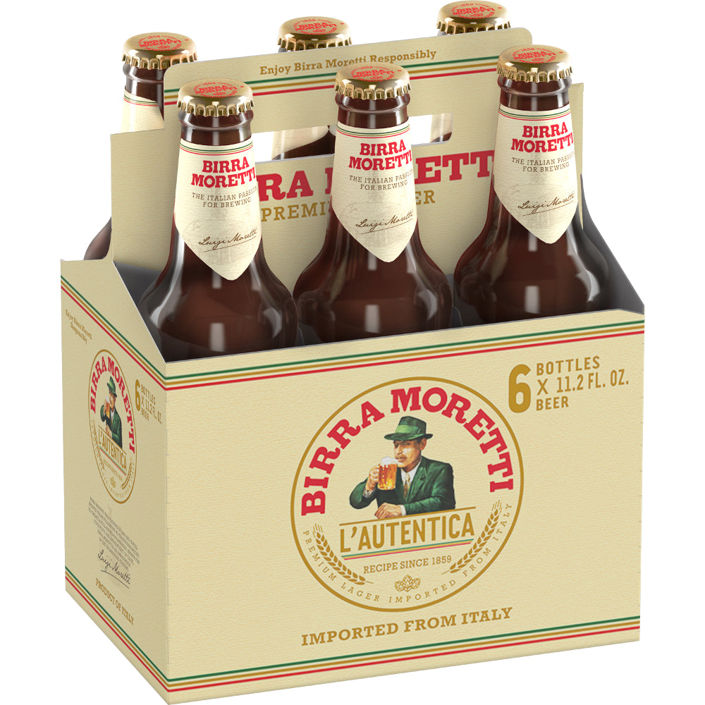 Birra Moretti 6Pk – Mission Wine & Spirits