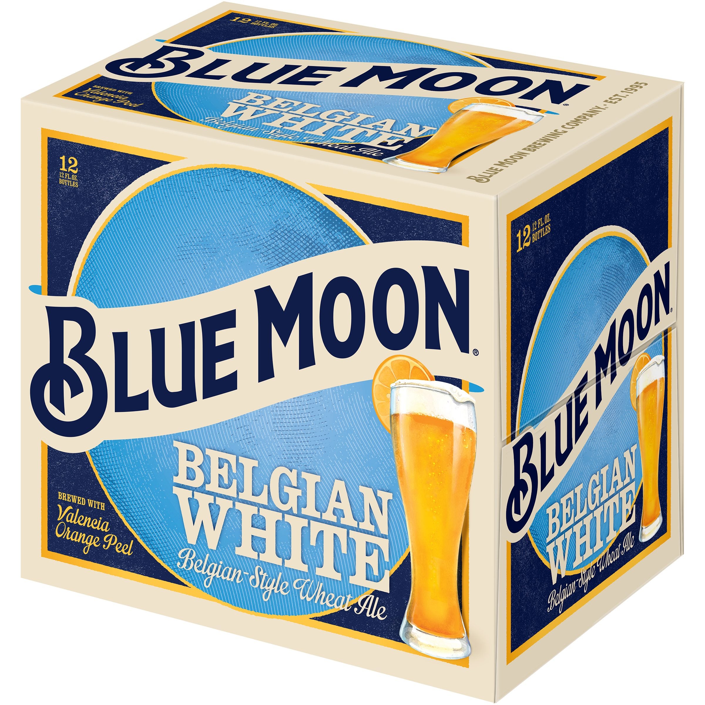 Blue Moon Belgian White 12pk Btls – Mission Wine & Spirits