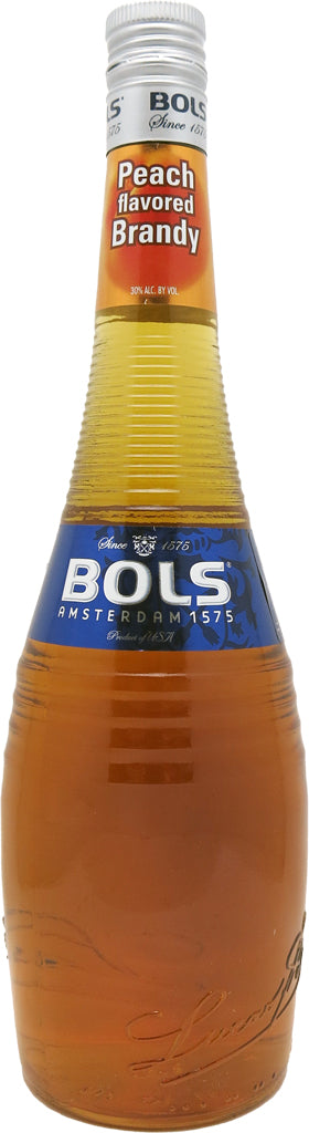 Bols Peach Flavored Brandy 1L – Mission Liquor