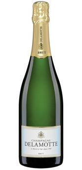 Delamotte Brut NV 750ml – Mission Wine & Spirits