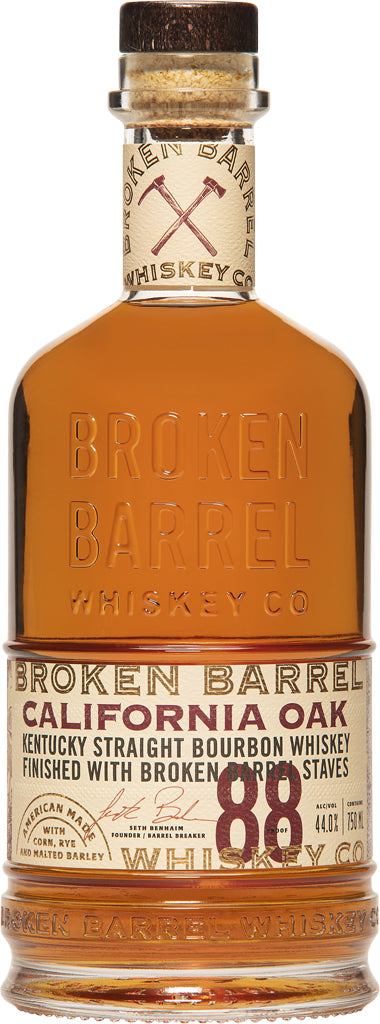 Broken Barrel California Oak Whiskey 750ml – Mission Liquor