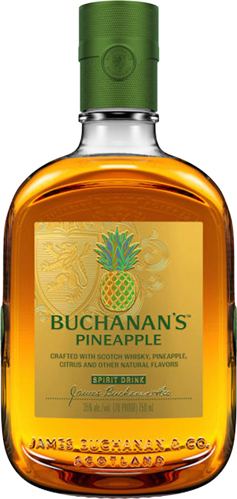 Buchanan's Pineapple Flavored Scotch 750ml – Mission Wine & Spirits