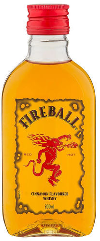 Fireball Cinnamon Whisky 200ml – Mission Wine & Spirits