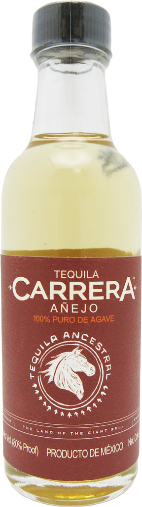 Carrera Tequila Anejo 50ml – Mission Wine & Spirits