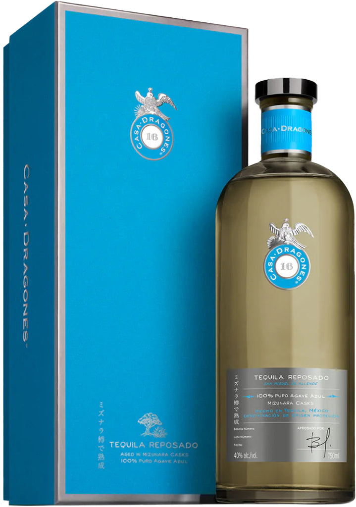 Casa Dragones Reposado Tequila 750ml – Mission Wine & Spirits