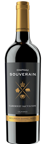 Chateau Souverain Bourbon Barrel Cabernet Sauvignon 750ml – Mission ...