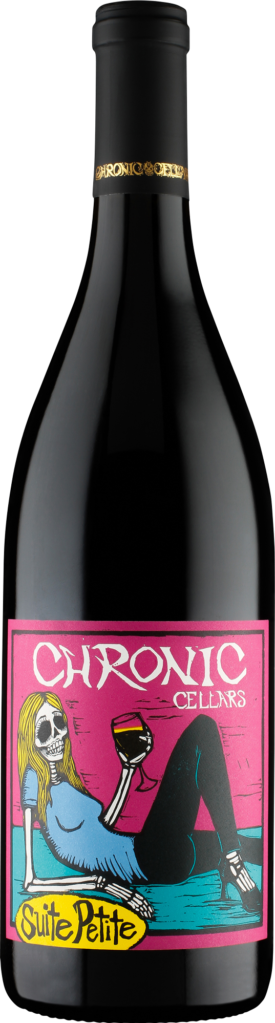 Chronic Cellars Suite Petite Sirah 750ml – Mission Wine & Spirits