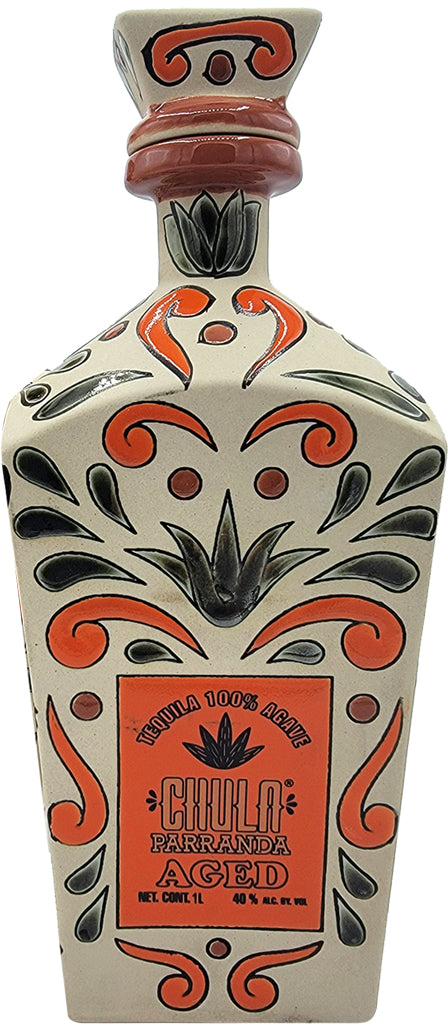 Chula Parranda Tequila Reposado Ceramic 1L – Mission Liquor