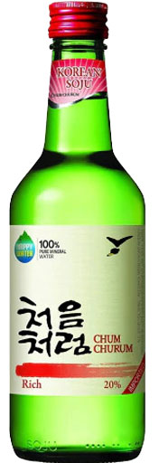 Chum Churum Rich Soju 375ml – Mission Wine & Spirits