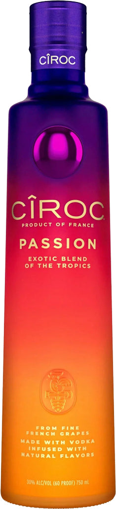 Ciroc Passion Vodka 750ml – Mission Wine & Spirits