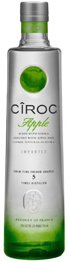 Ciroc Apple Vodka 750ml – Mission Wine & Spirits