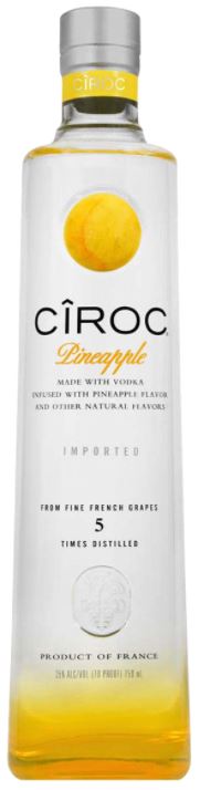 Ciroc Pineapple Vodka 750ml – Mission Wine & Spirits