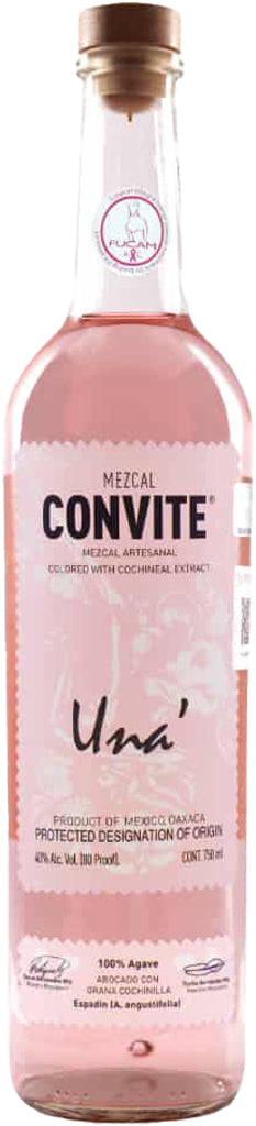 Convite Mezcal Una 750ml – Mission Wine & Spirits