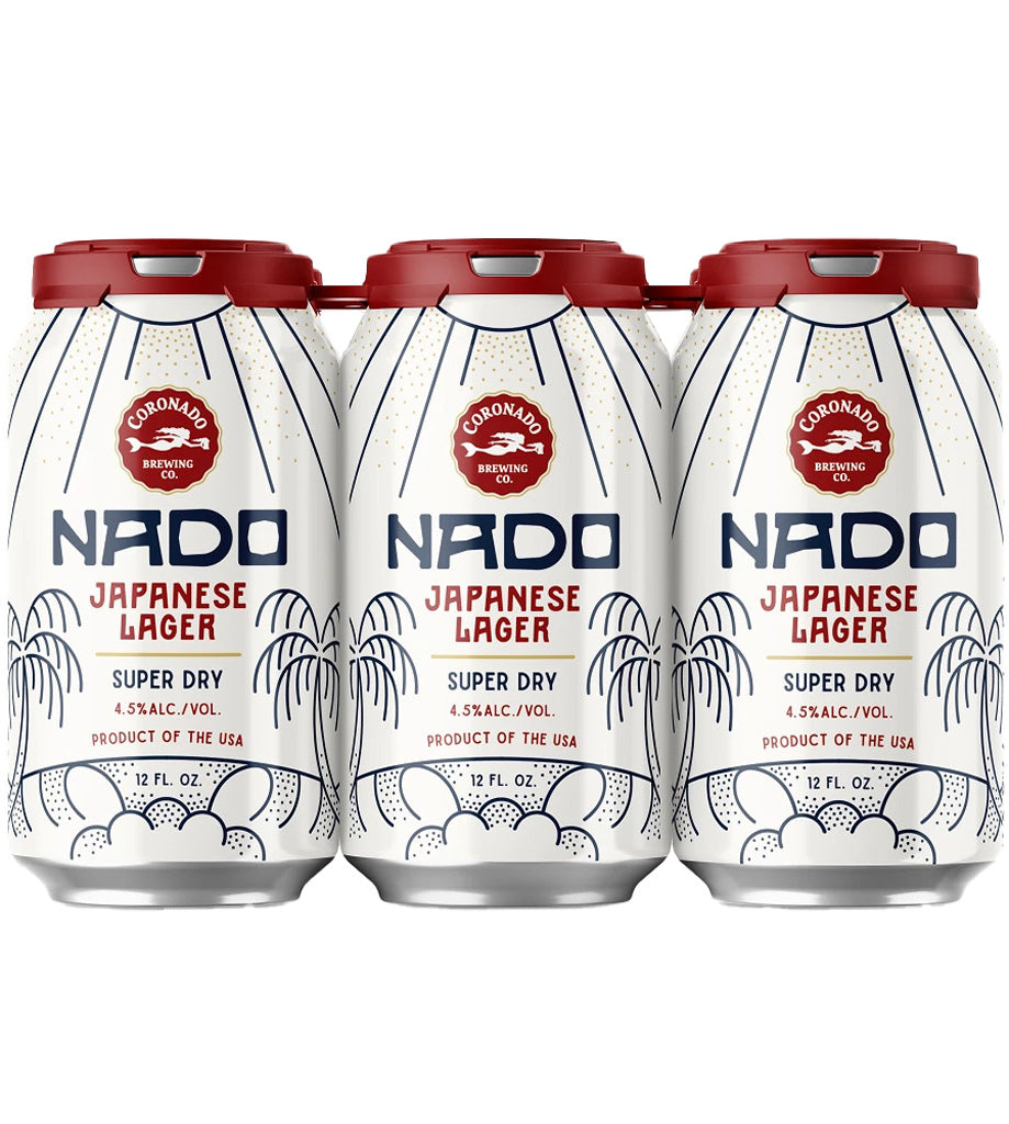 Coronado Nado Japanese Lager 6pk Cans – Mission Wine & Spirits