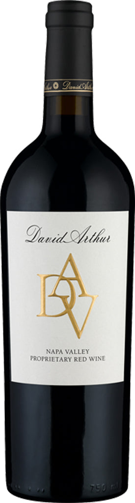 David Arthur Proprietary Red 2018 750ml – Mission Wine & Spirits
