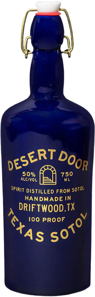 Desert Door Texas Sotol 100 Proof 750ml – Mission Wine & Spirits