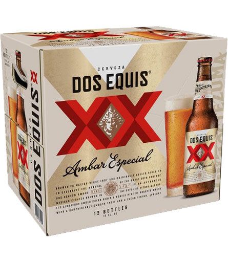 Dos XX Amber 12pk Bottles – Mission Wine & Spirits