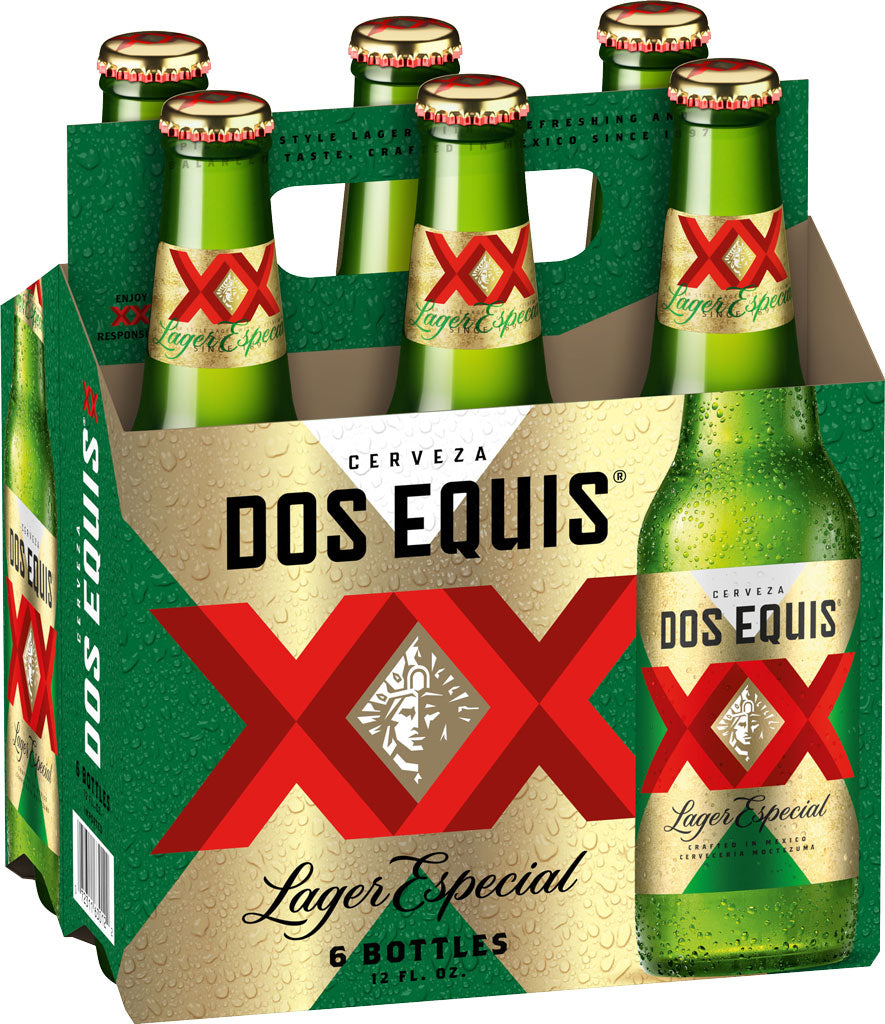 Dos XX Lager 6pk Bottles – Mission Wine & Spirits
