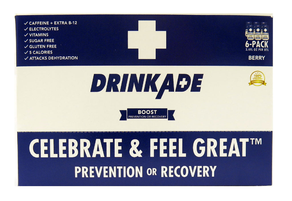 Drinkade Berry Boost 4pk – Mission Liquor