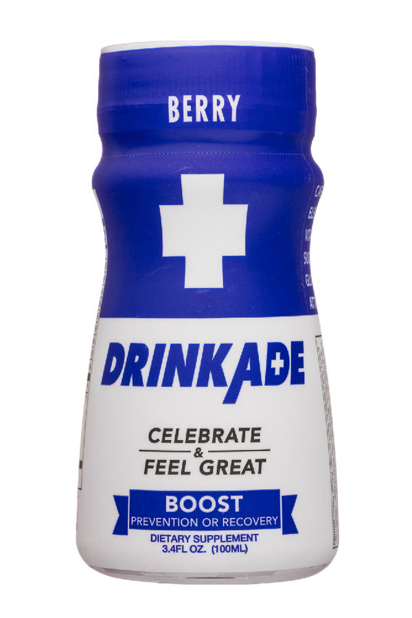 Drinkade Berry Boost Single – Mission Liquor