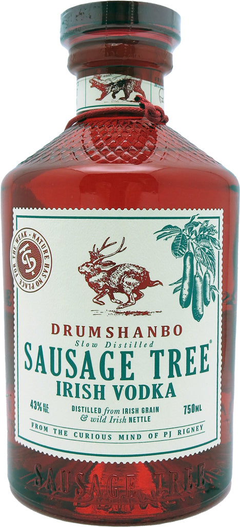 Drumshanbo Sausage Tree Irish Vodka 750ml – Mission Wine & Spirits