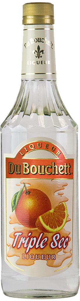 Dubouchett Triple Sec 30 Proof 1L – Mission Wine & Spirits