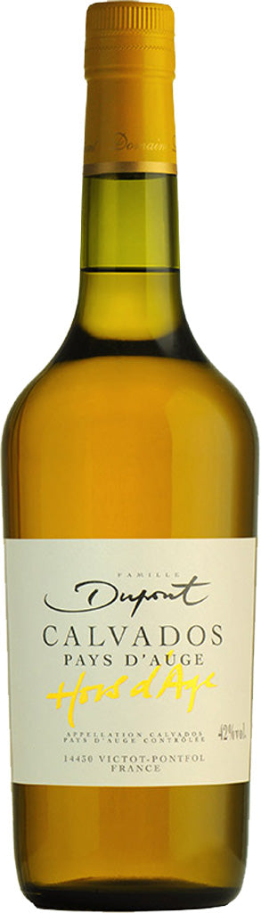 Dupont Calvados Hors d'Age Pays d'Auge 750ml – Mission Wine & Spirits