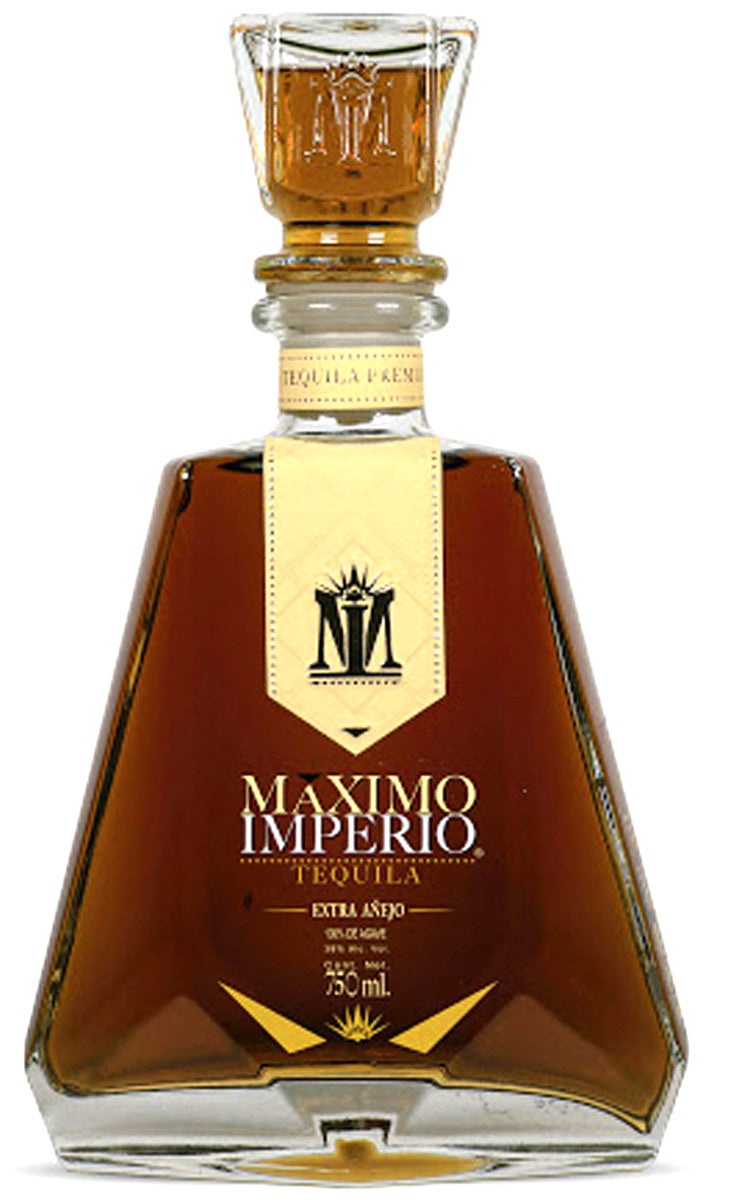Maximo Imperio Tequila Extra Anejo 750ml – Mission Wine & Spirits