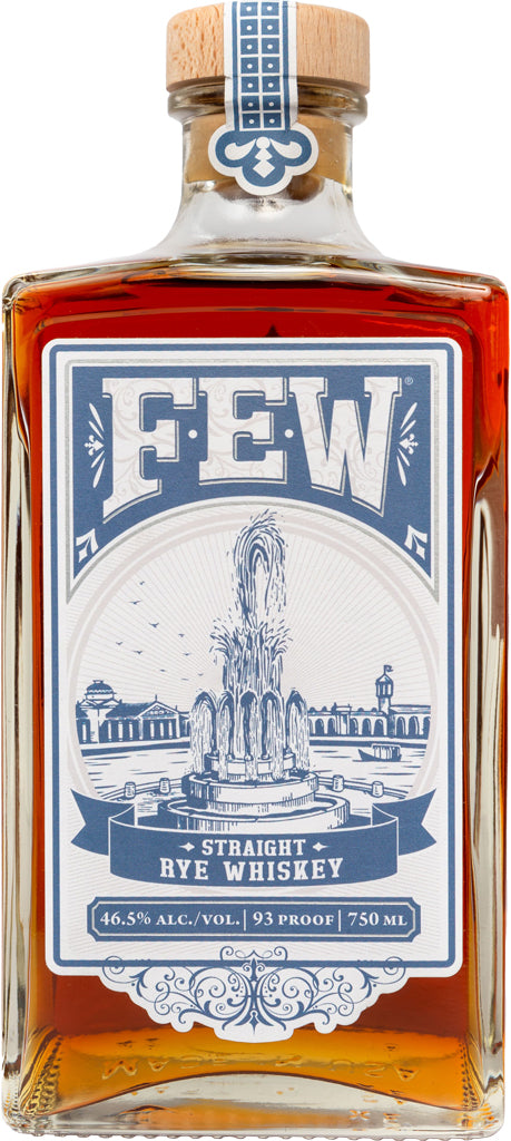 FEW Rye Whiskey 750ml – Mission Wine & Spirits