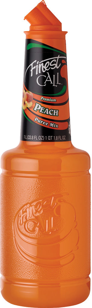 Finest Call Peach Puree 1L – Mission Wine & Spirits