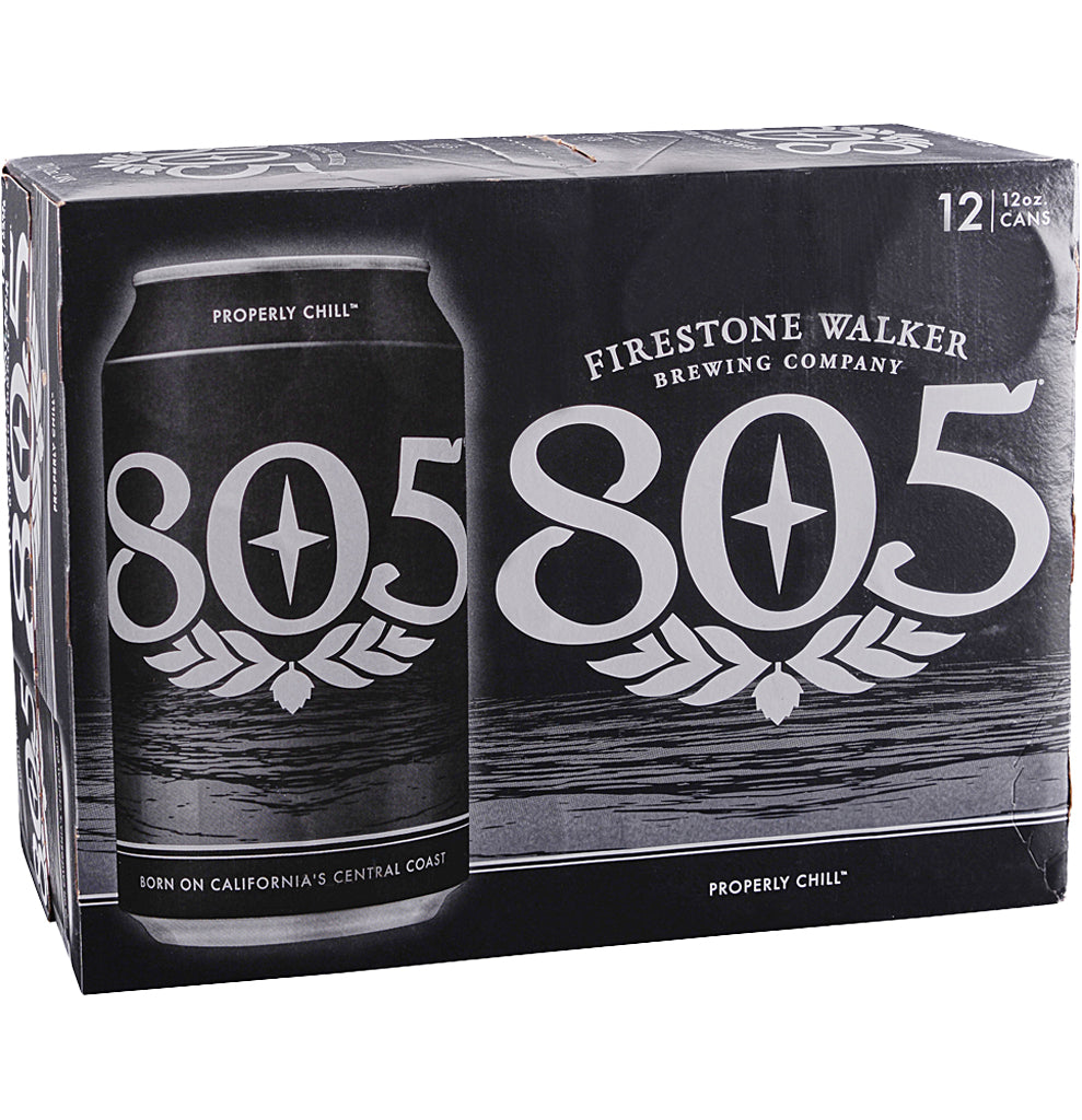 Firestone 805 12pk Cans – Mission Wine & Spirits