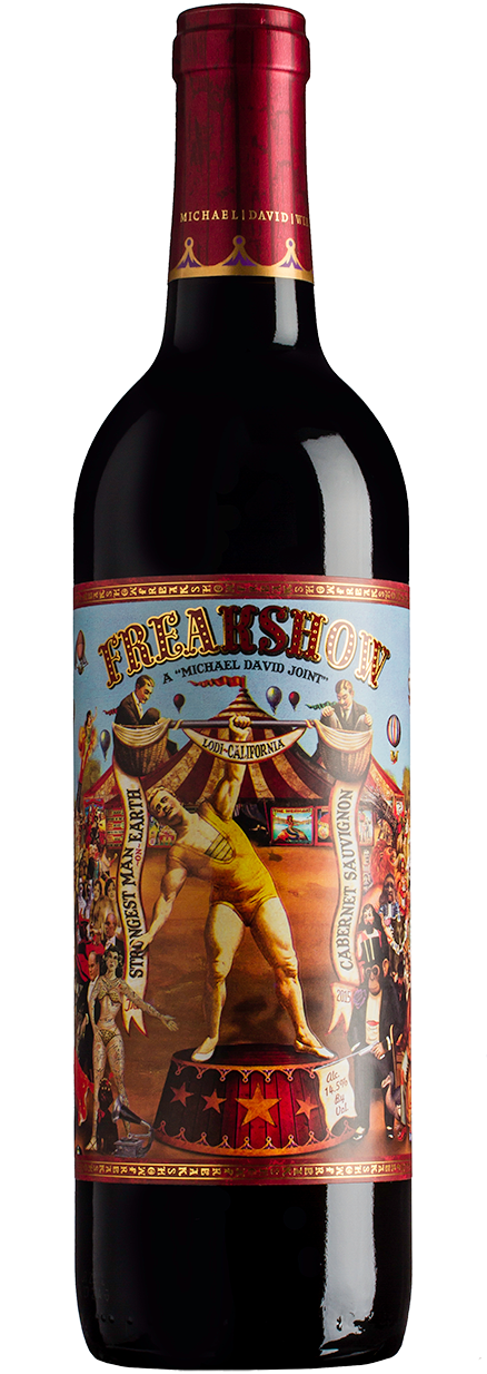 Michael David Freakshow Cabernet Sauvignon 750ml – Mission Wine & Spirits