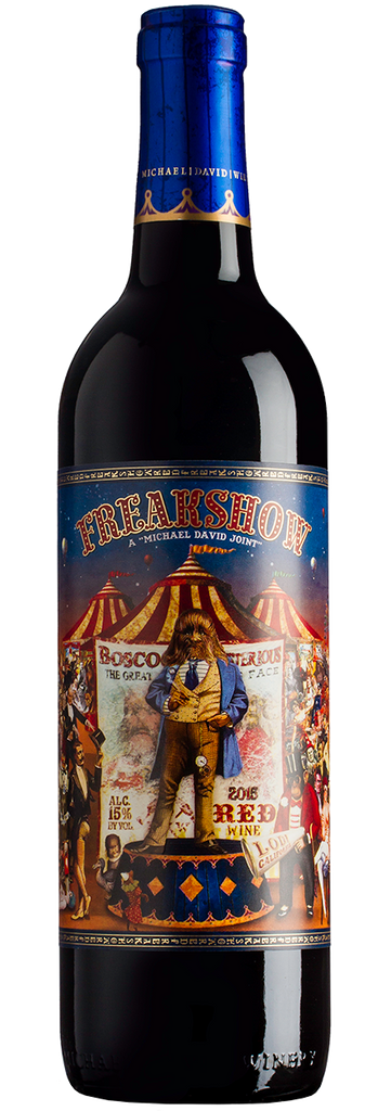 Michael David Freakshow Red Blend 750ml – Mission Wine & Spirits