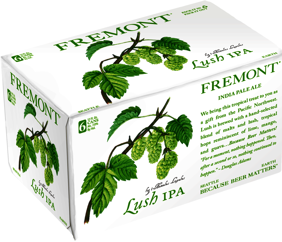 Fremont Lush IPA 6pk Cans – Mission Wine & Spirits