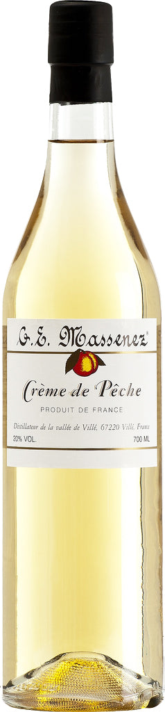 G.E. Massenez Creme de Peche 750ml – Mission Wine & Spirits