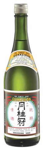 Gekkeikan Sake 750ml – Mission Wine & Spirits