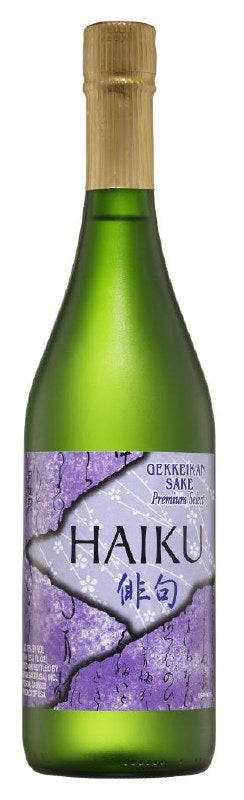 Gekkeikan Haiku Sake 750ml – Mission Wine & Spirits