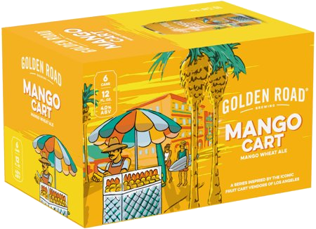 Golden Road Mango Cart 12oz 6Pk Cans – Mission Wine & Spirits
