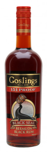 Gosling's Black Seal Rum 151 Proof 1L – Mission Wine & Spirits