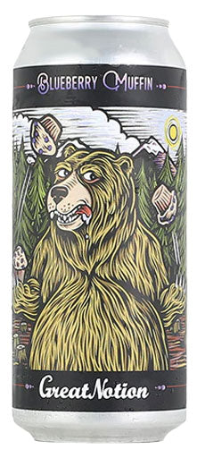 Great Notion Blueberry Muffin Tart Ale 16oz Can – Mission Wine & Spirits