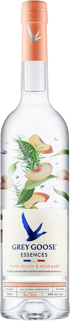Grey Goose Essences White Peach & Rosemary 750ml – Mission Liquor