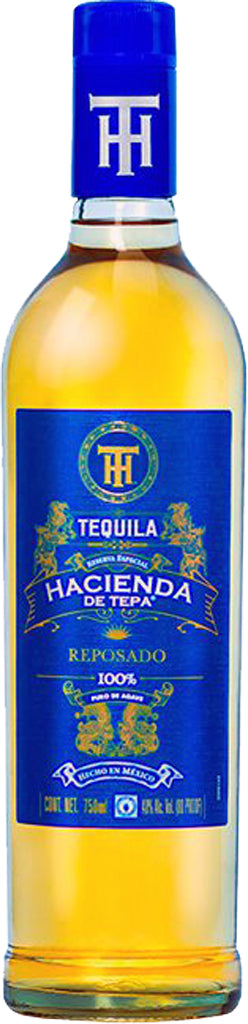 Hacienda de Tepa Reposado Tequila 750ml – Mission Wine & Spirits