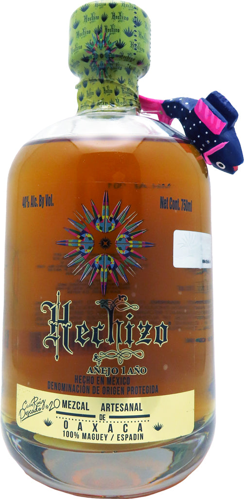 Hechizo Anejo Mezcal 750ml – Mission Wine & Spirits