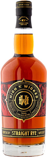 High n' Wicked Kentucky Stright Rye Whiskey 750ml – Mission Wine & Spirits